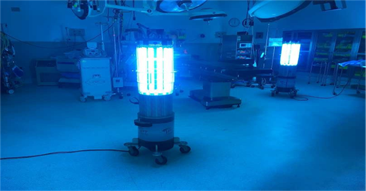 Germ-killing robots help Keckler Medical meet COVID-19 demand – Keckler ...
